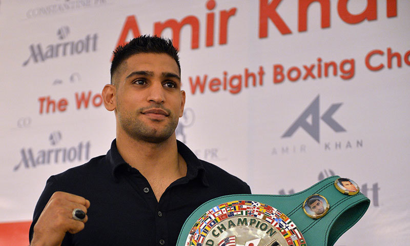 Amir Khan to organise Pakistan's first ever international boxing event ...