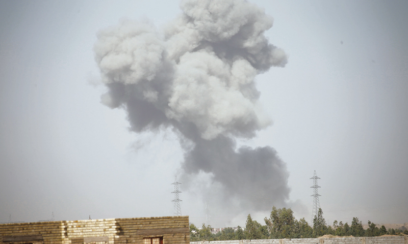 Iraqi forces face tough IS resistance on Fallujah fringes - World ...