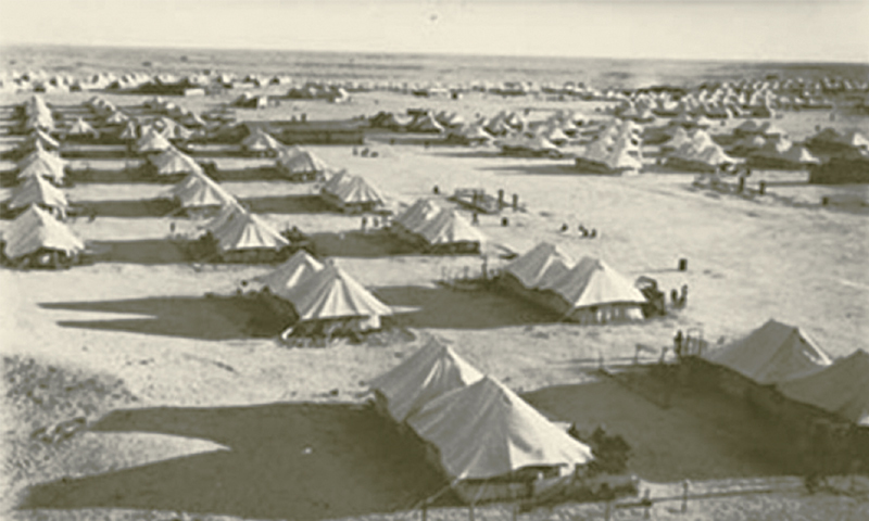 The forgotten story of European refugee camps in the Middle East ...