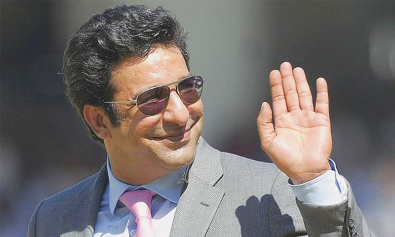 Wasim says life ‘exemplary’ at 50 - Newspaper - DAWN.COM