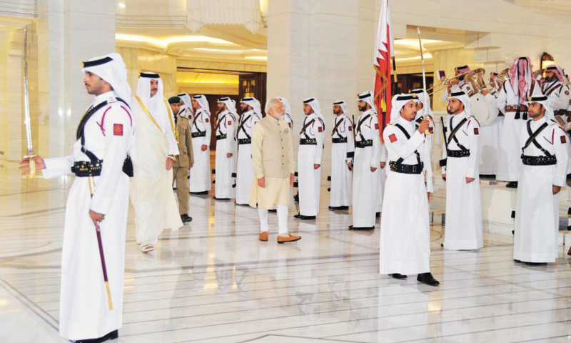 Modi hails ‘new era’ of India-Qatar relations - World - DAWN.COM
