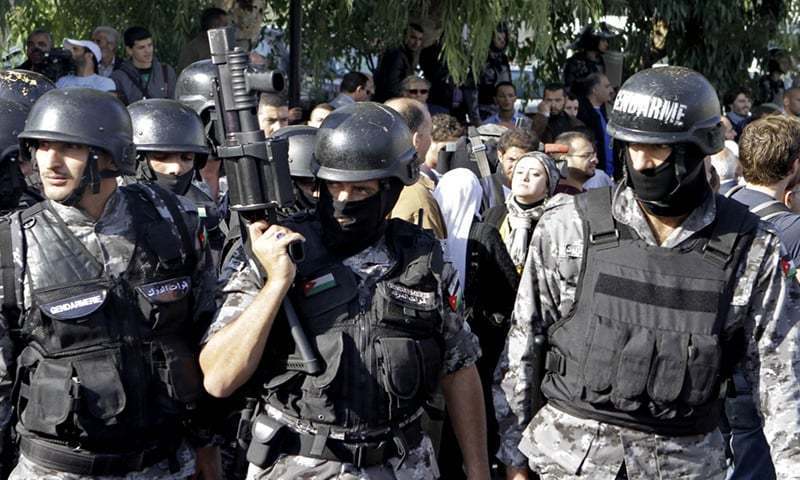 'Terror attack' kills five Jordanian intelligence agents - World - DAWN.COM