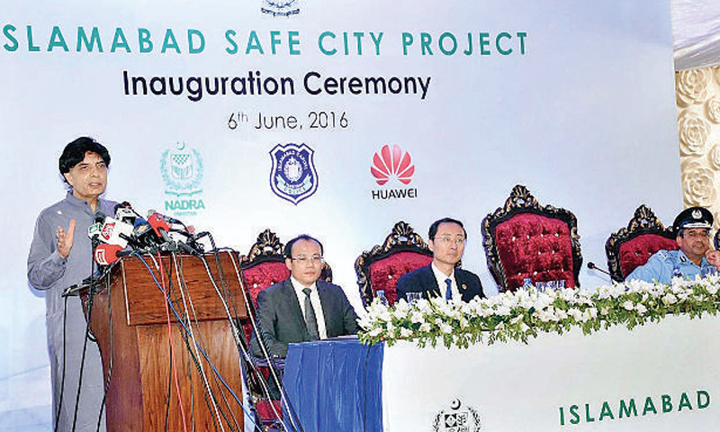 ‘Safe City Project aims to improve capital’s security’ - Newspaper ...