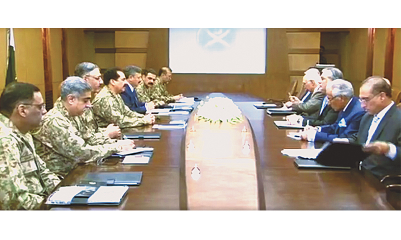 ‘Extraordinary’ huddle at GHQ focuses on CPEC - Pakistan - DAWN.COM