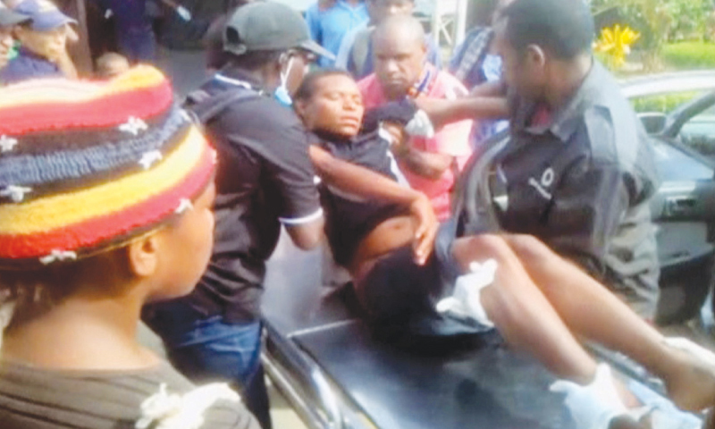 Papua New Guinea police open fire on protesting students - Newspaper ...