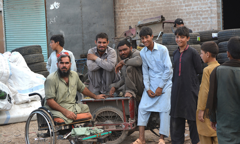 Bribes and brands: A day in the life of a Peshawar contraband smuggler ...