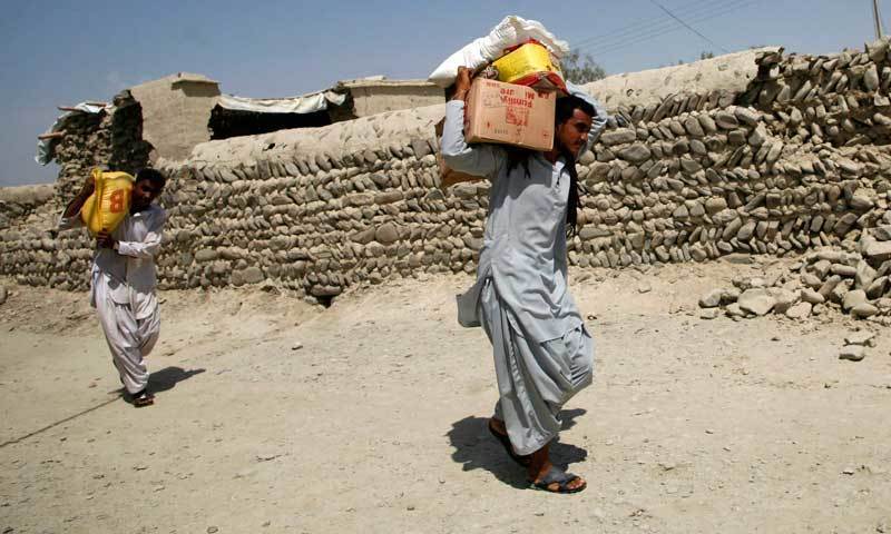 Clashes lead to migration of Dasht villagers - Pakistan - DAWN.COM