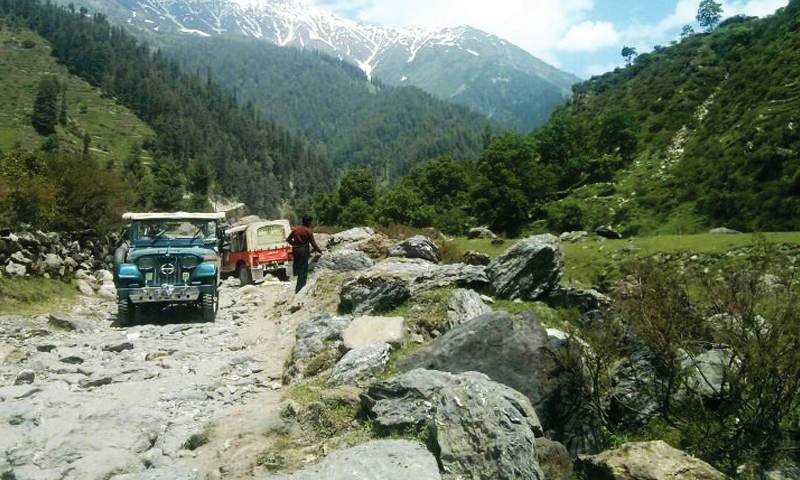 Lack of facilities keeps tourists away from Manoor valley - Pakistan ...
