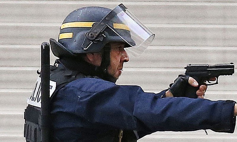 French cop and partner killed in 'IS-linked' attack - World - DAWN.COM