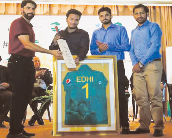 Pakistan players to wear Edhi Foundation logo in England games ...