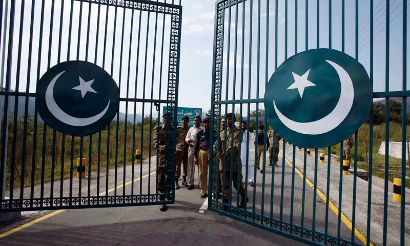 ‘Pakistan gate’ being built at Iran border - Pakistan - DAWN.COM