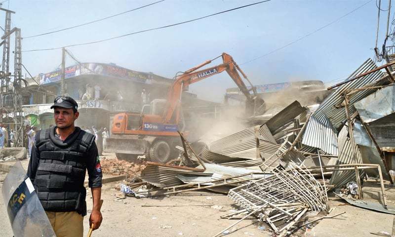 Strict action ordered against land mafia - Pakistan - DAWN.COM