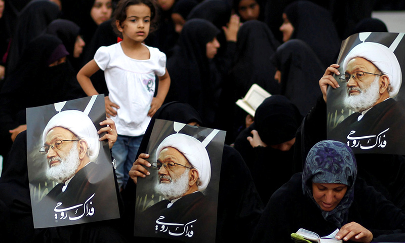 Manama’s action against Shia leader stirs protest - World - DAWN.COM