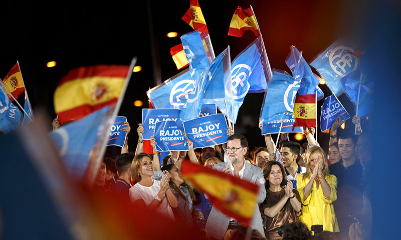 Spain votes again in second general election after just six months ...