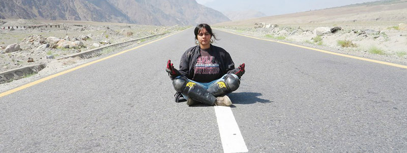 This Pakistani woman defies stereotypes by riding her bike 3200km into ...