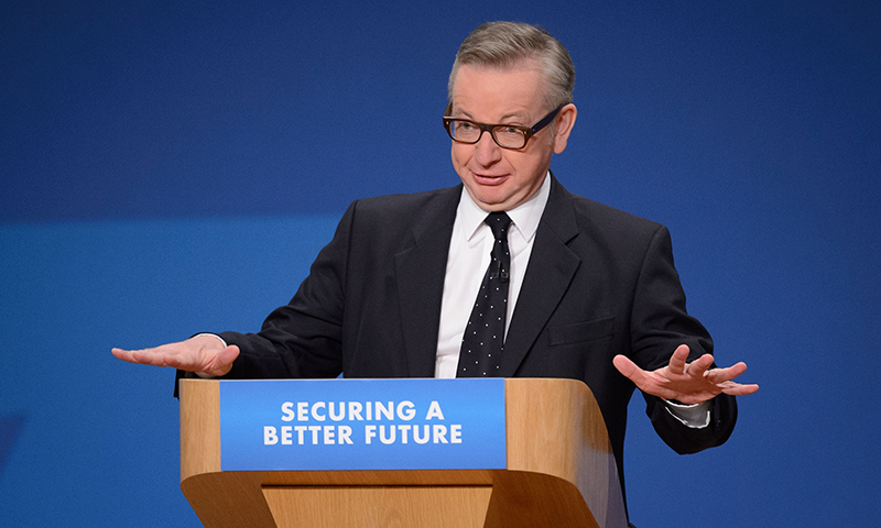 British Justice Secy Gove to run for PM, says Boris Johnson not up to ...