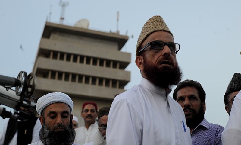 Moon gazing — Profile of Mufti Muneeb-ur-Rehman - Herald