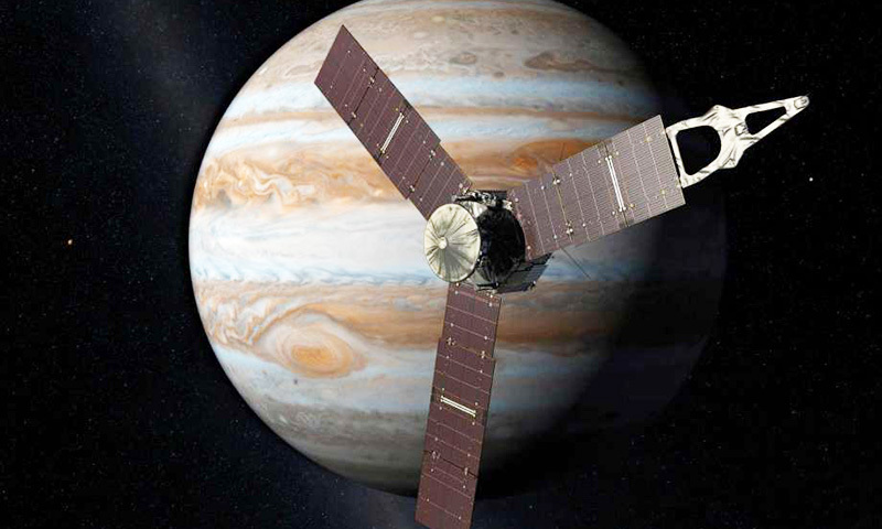 Nasa spacecraft reaches Jupiter’s orbit - World - DAWN.COM