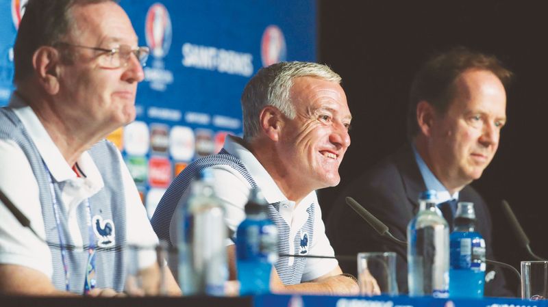Deschamps shows his French philosopher side - Newspaper - DAWN.COM