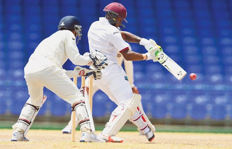 WICB President’s XI draw with India - Newspaper - DAWN.COM