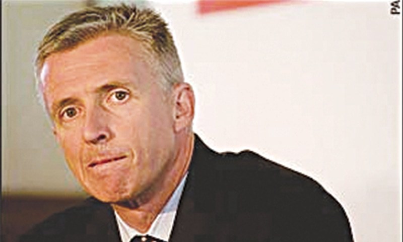 Elworthy appointed World Cup organising head - Newspaper - DAWN.COM