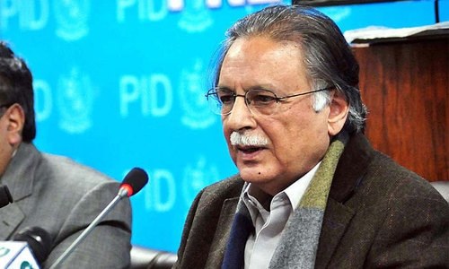 Pervaiz steals the show for PML-N - Pakistan - DAWN.COM