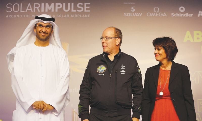 Solar plane completes epic round-the-world trip - Newspaper - DAWN.COM