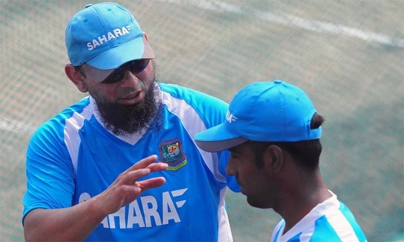 Bayliss wants to rehire Saqlain for India, Bangladesh tours - Sport ...