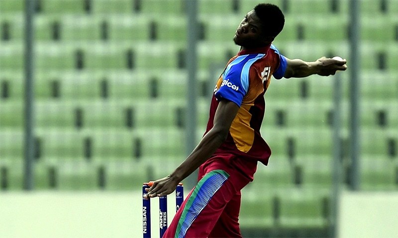 West Indies call up 19-year-old Alzarri Joseph for second Test against ...