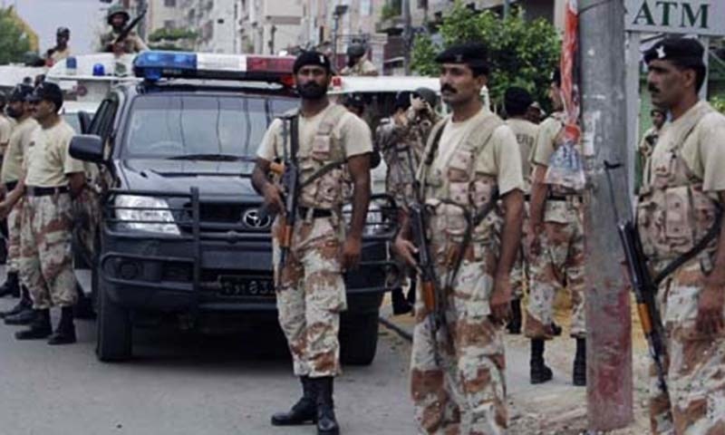 Bomb attack targets Rangers vehicle in Larkana, one killed - Pakistan ...
