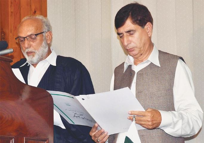 PML-N’s Ghulam Qadir elected speaker of AJK assembly - Pakistan - DAWN.COM