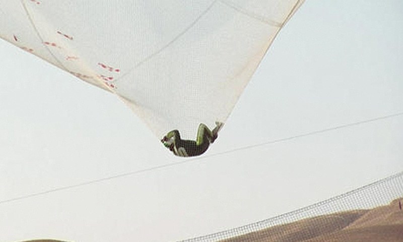Skydiver leaps from plane with no parachute - Newspaper - DAWN.COM