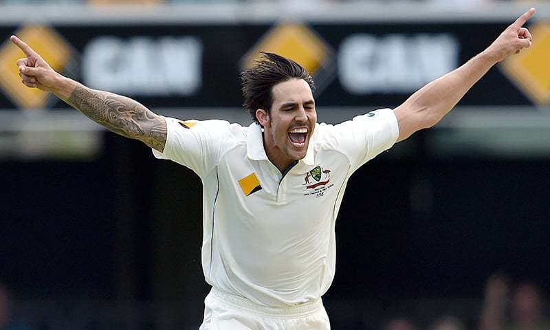 Retired Johnson signs for Australia's Big Bash League - Sport - DAWN.COM