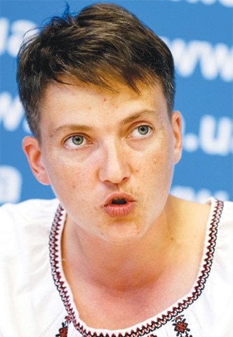 Ukraine’s Savchenko launches hunger strike over political inaction ...