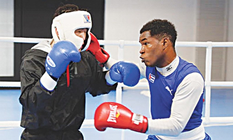 Boxing’s brave new world steps into Rio ring - Newspaper - DAWN.COM
