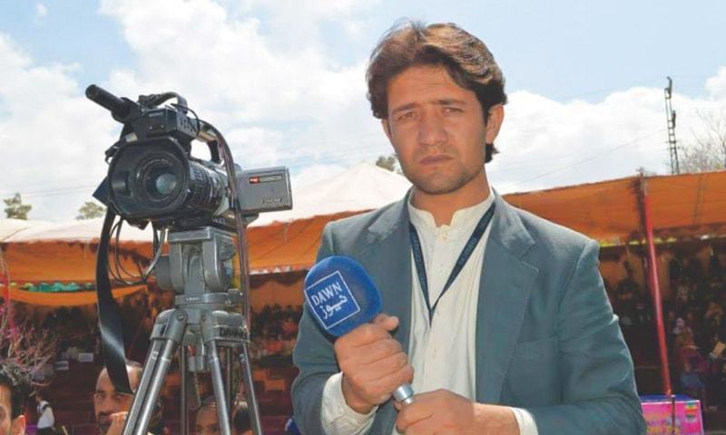 Remembering my fallen colleague Mehmood Khan, on his birthday ...