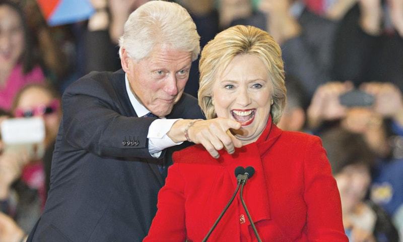 View from US: The business of being first gentleman - Newspaper - DAWN.COM