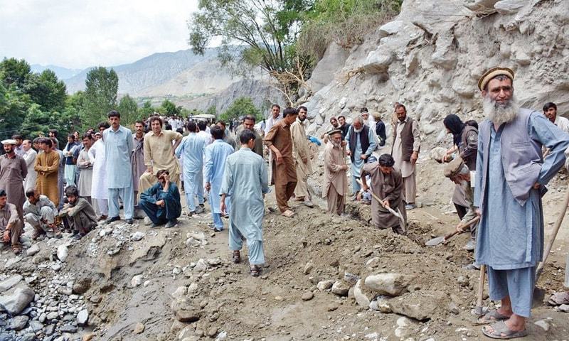 Chitralis showing resilience in the face of disasters - Newspaper ...