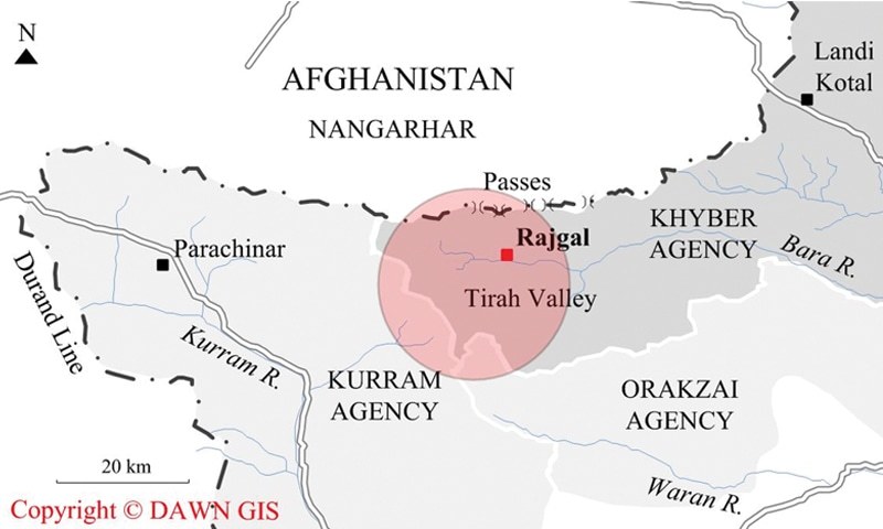 Two soldiers die, three hurt in Tirah blast - Newspaper - DAWN.COM