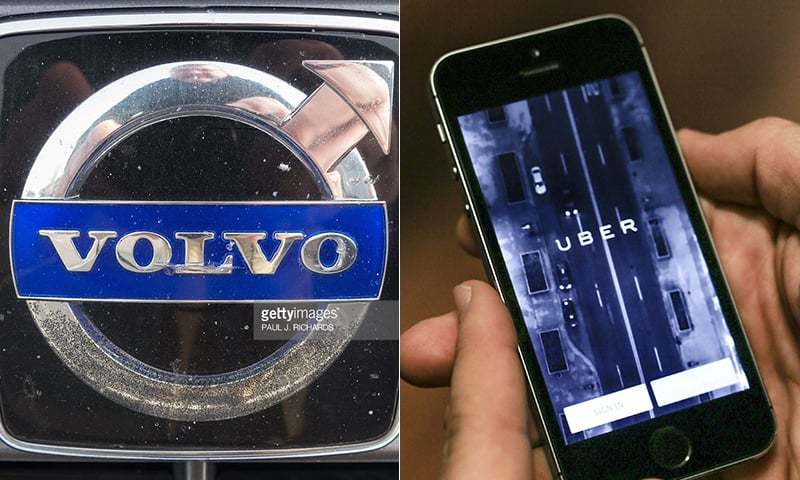 Volvo and Uber form driverless car venture - Business - DAWN.COM