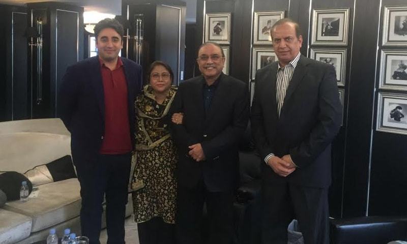Imtiaz Sheikh of PML-F joins PPP - Newspaper - DAWN.COM