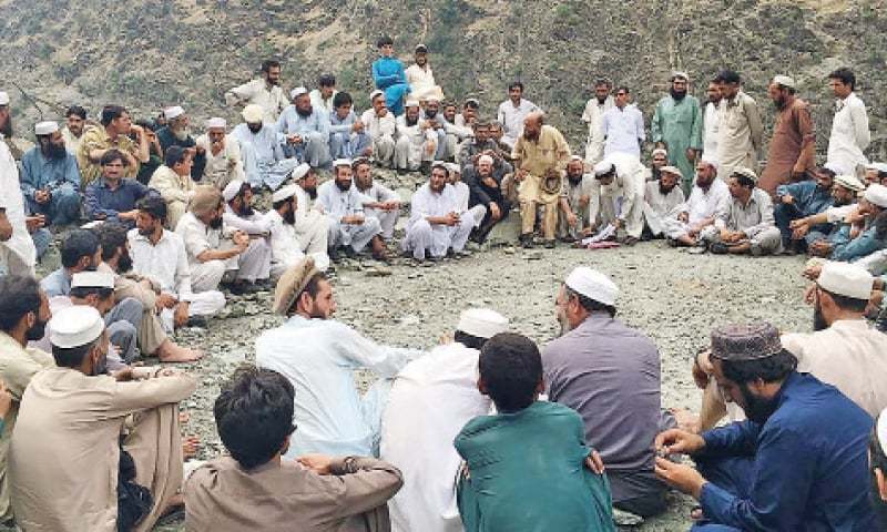 Dasu dam affected seek agreement - Pakistan - DAWN.COM