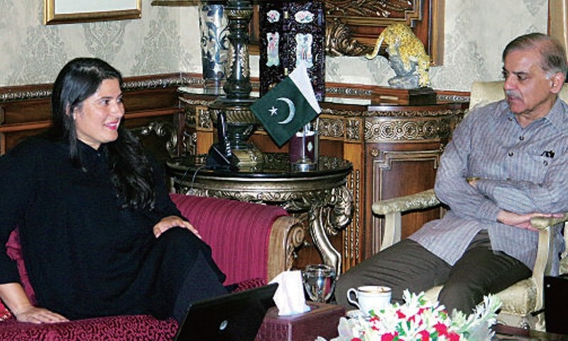 Sharmeen meets Shahbaz - Pakistan - DAWN.COM