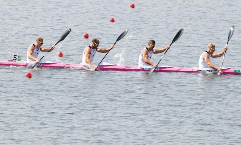 Jorgensen takes gold with perfect race - Newspaper - DAWN.COM