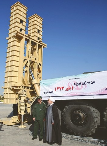 Iran releases images of new missile defence system - World - DAWN.COM
