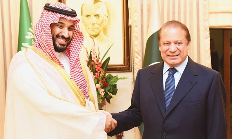 PM, Saudi defence minister vow to boost ties - Pakistan - DAWN.COM