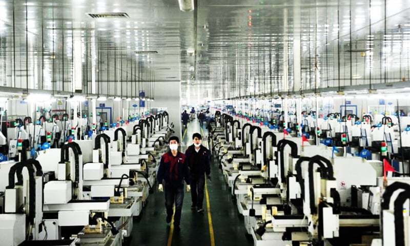 China shuts down factories ahead of G20 summit - Business - DAWN.COM