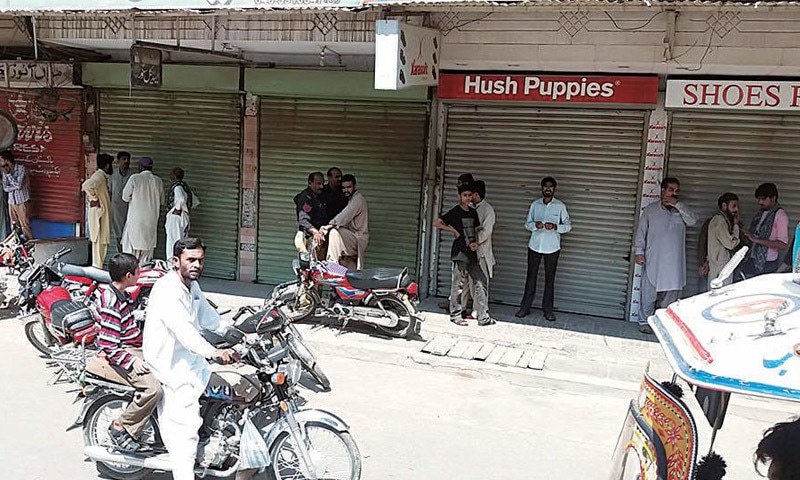 Six shops burgled in Gojra - Newspaper - DAWN.COM