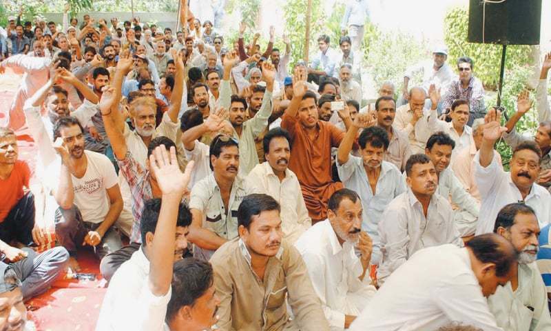 HDA workers start agitation, threaten to shut down Wasa installations ...