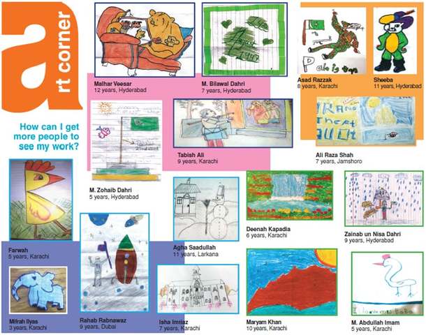 Art Corner - Magazines - DAWN.COM